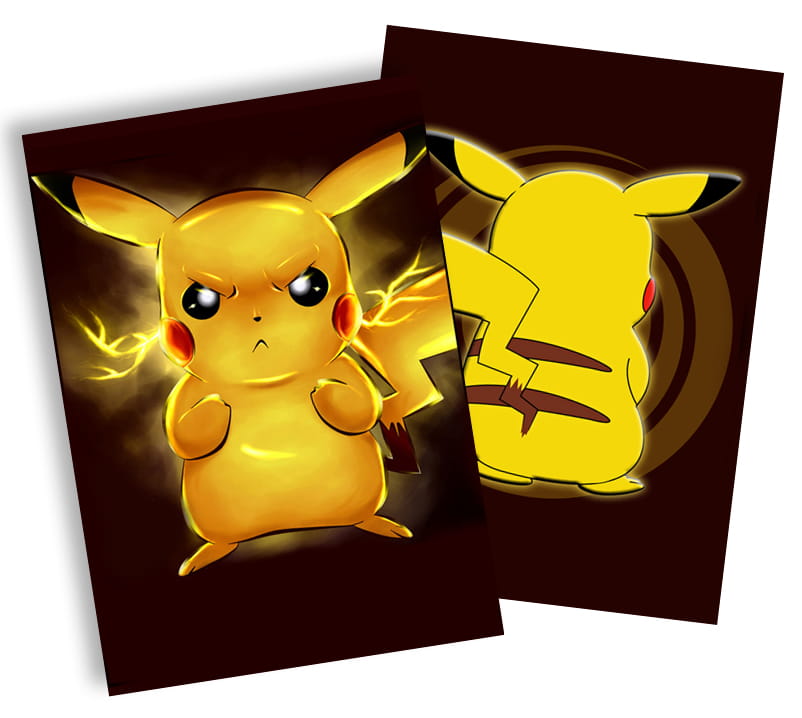 Album klaser A4 na 540 karty POKEMON Pikachu czarny fantop.pl